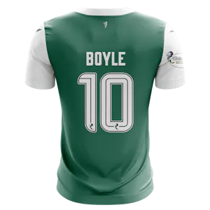 Martin Boyle | Hibernian - Dundee United | MatchWornShirt