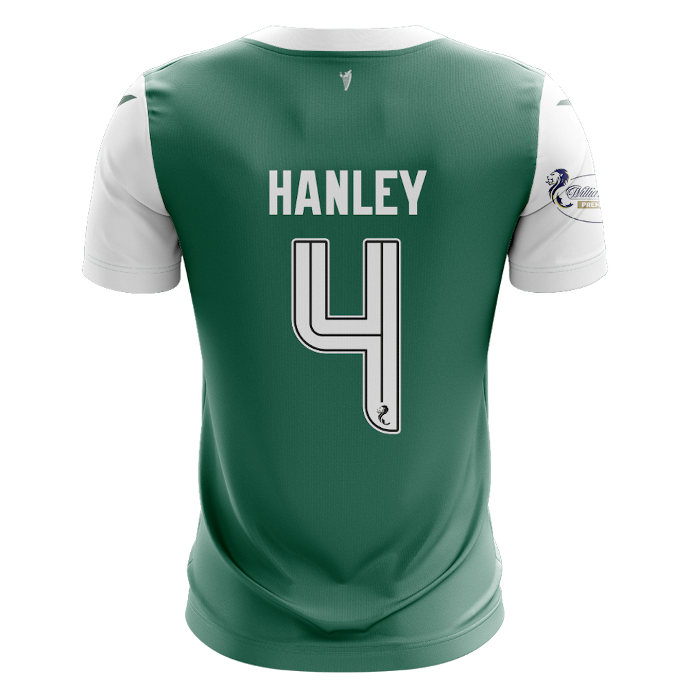 Grant Hanley | Hibernian - Aberdeen | MatchWornShirt
