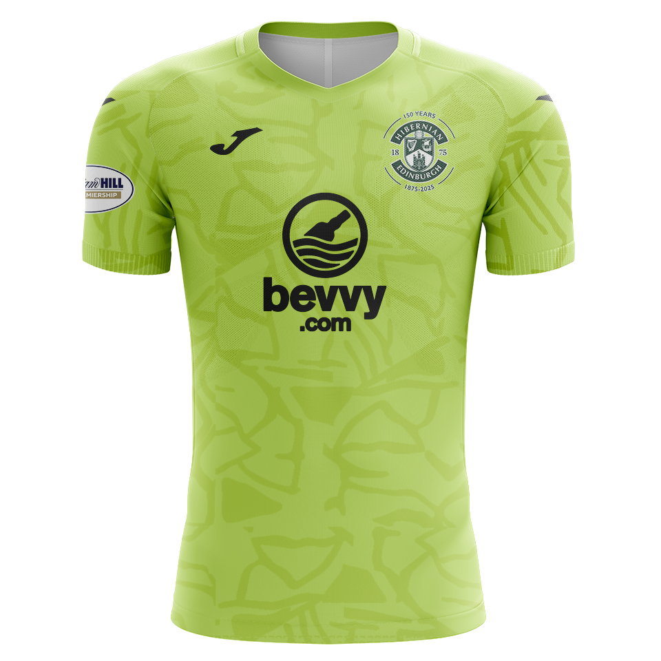 Raphael Sallinger | Falkirk - Hibernian | MatchWornShirt