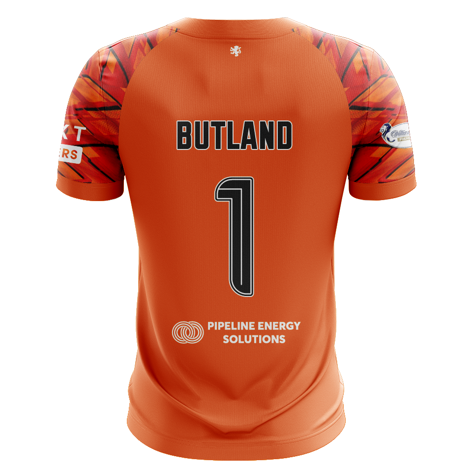 Jack Butland | Aberdeen - Rangers | MatchWornShirt