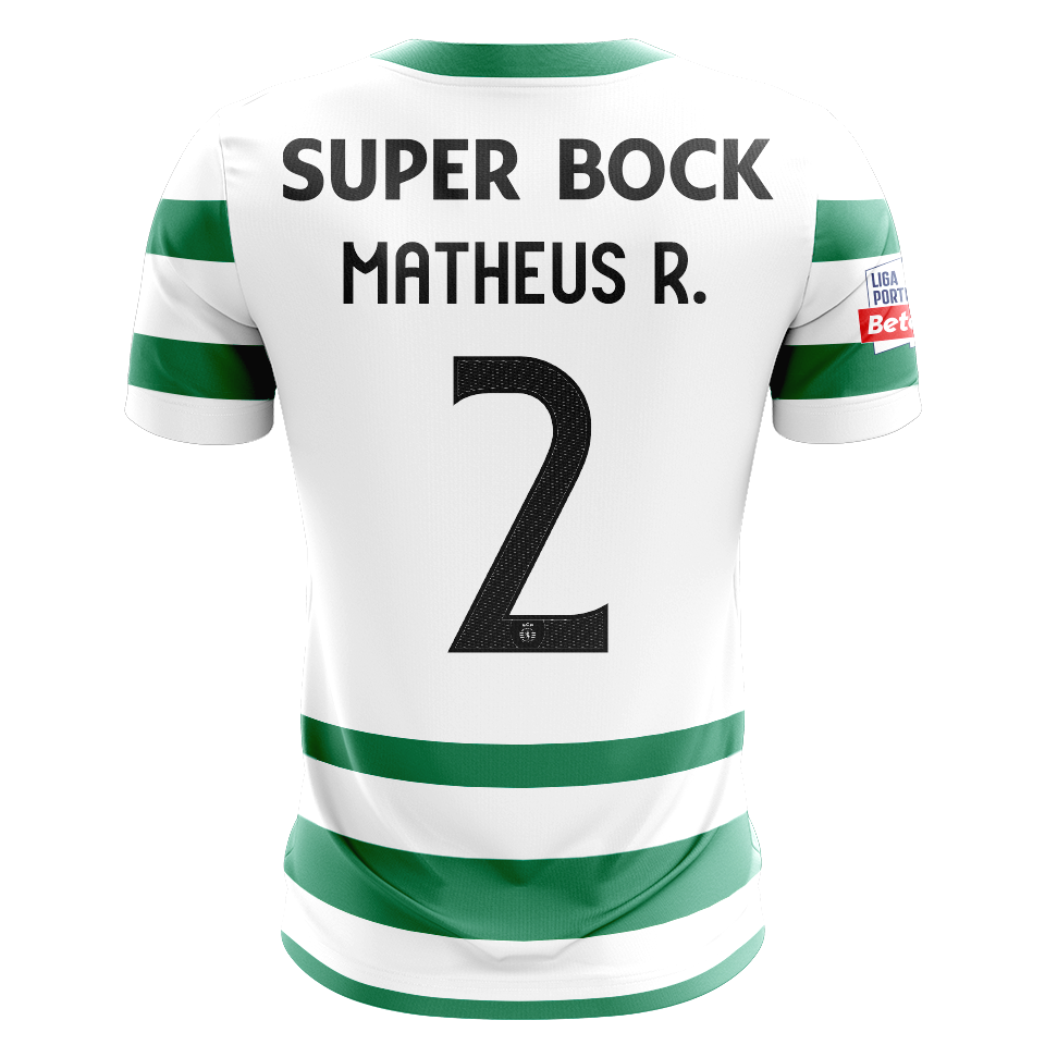 Matheus Reis de Lima | Sporting CP - Casa Pia AC | MatchWornShirt