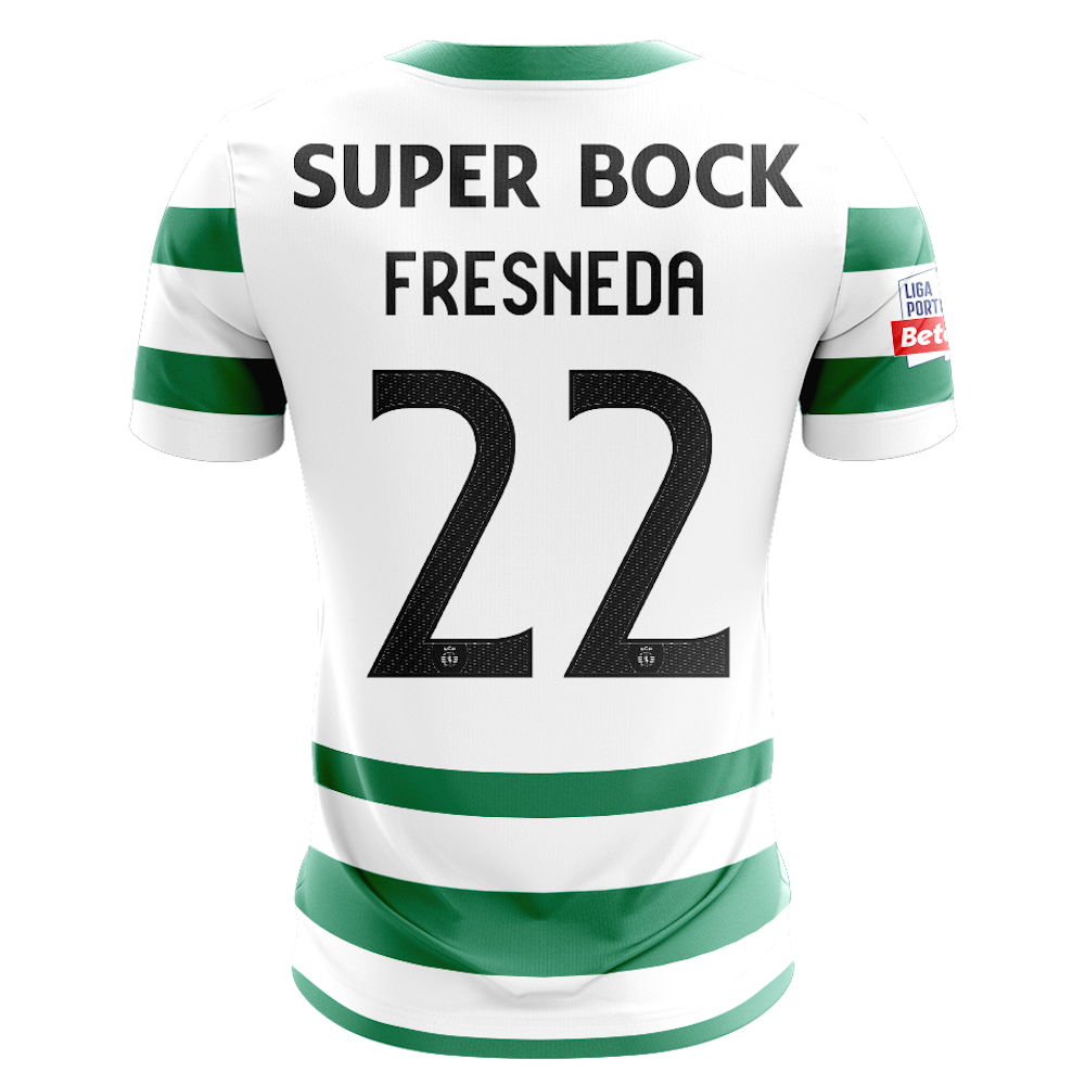 Iván Fresneda | Gil Vicente FC - Sporting CP | MatchWornShirt