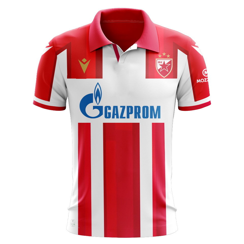 Felicio Mendes Joao Milson | Paphos - FK Crvena zvezda | MatchWornShirt