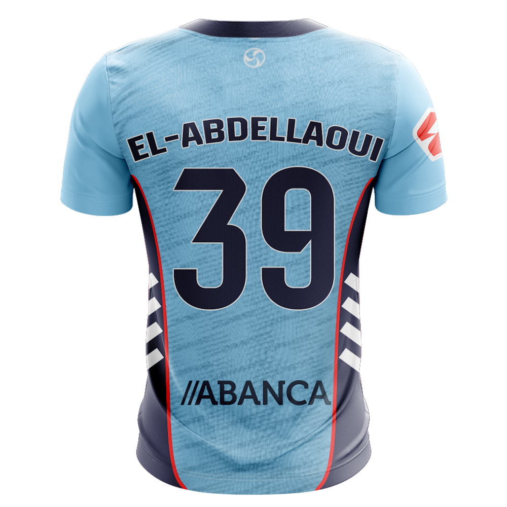 Jones El-Abdellaoui | RC Celta - Valencia CF | MatchWornShirt