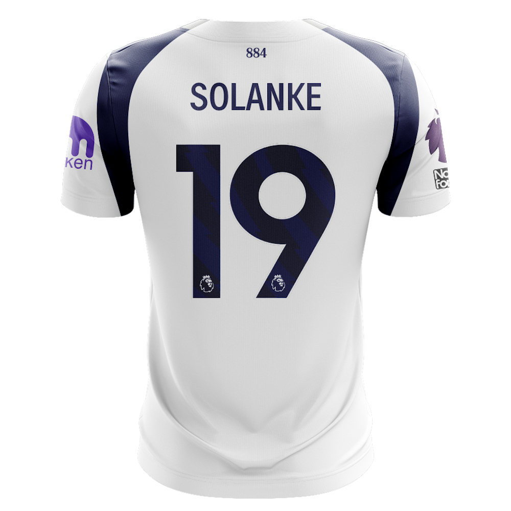 Dominic Solanke | Tottenham Hotspur - West Ham United | MatchWornShirt