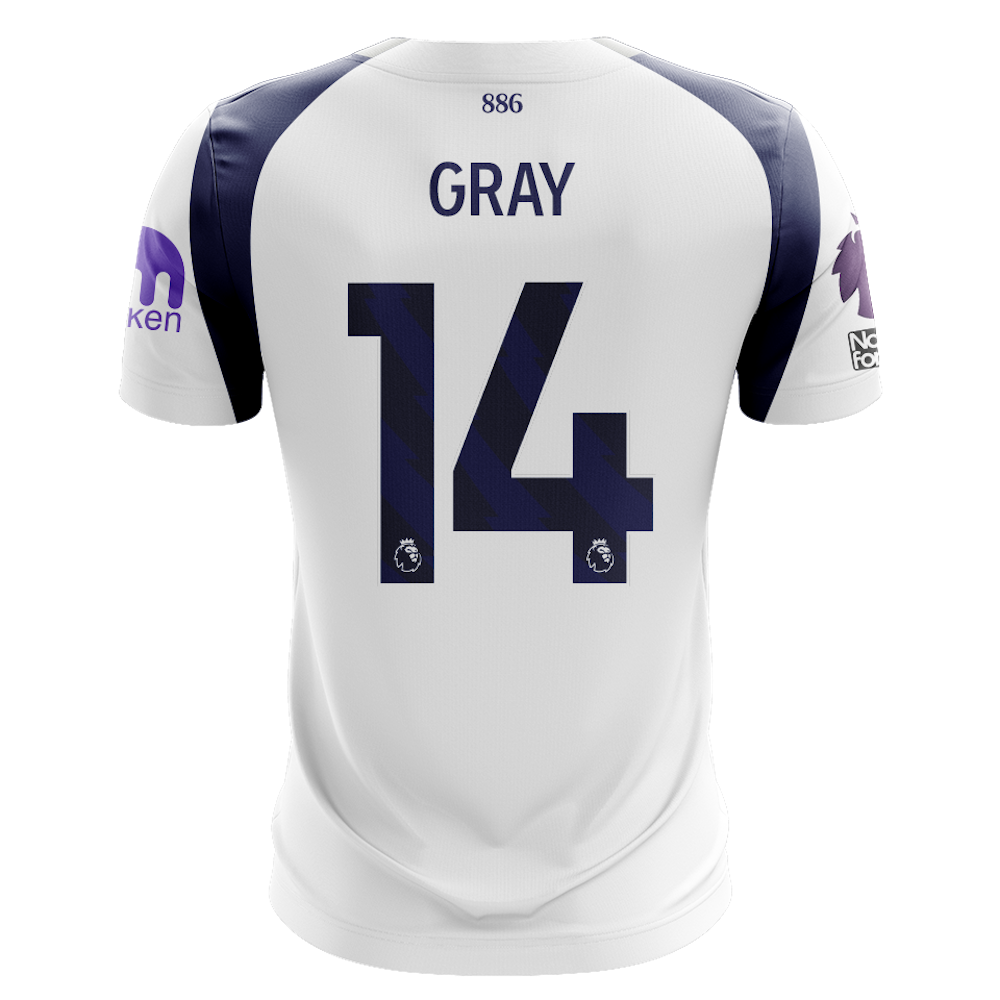Archie Gray | Tottenham Hotspur - Sunderland | MatchWornShirt