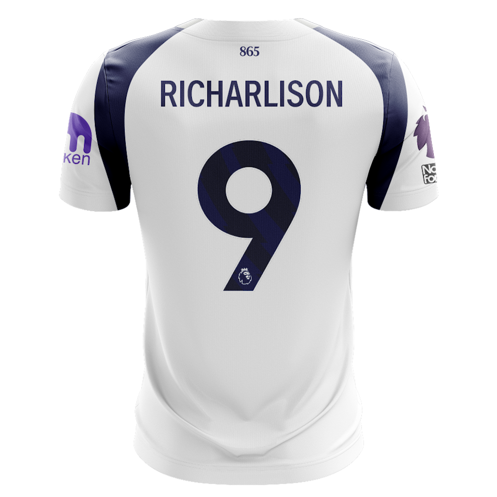 Richarlison | Tottenham Hotspur - Fulham | MatchWornShirt