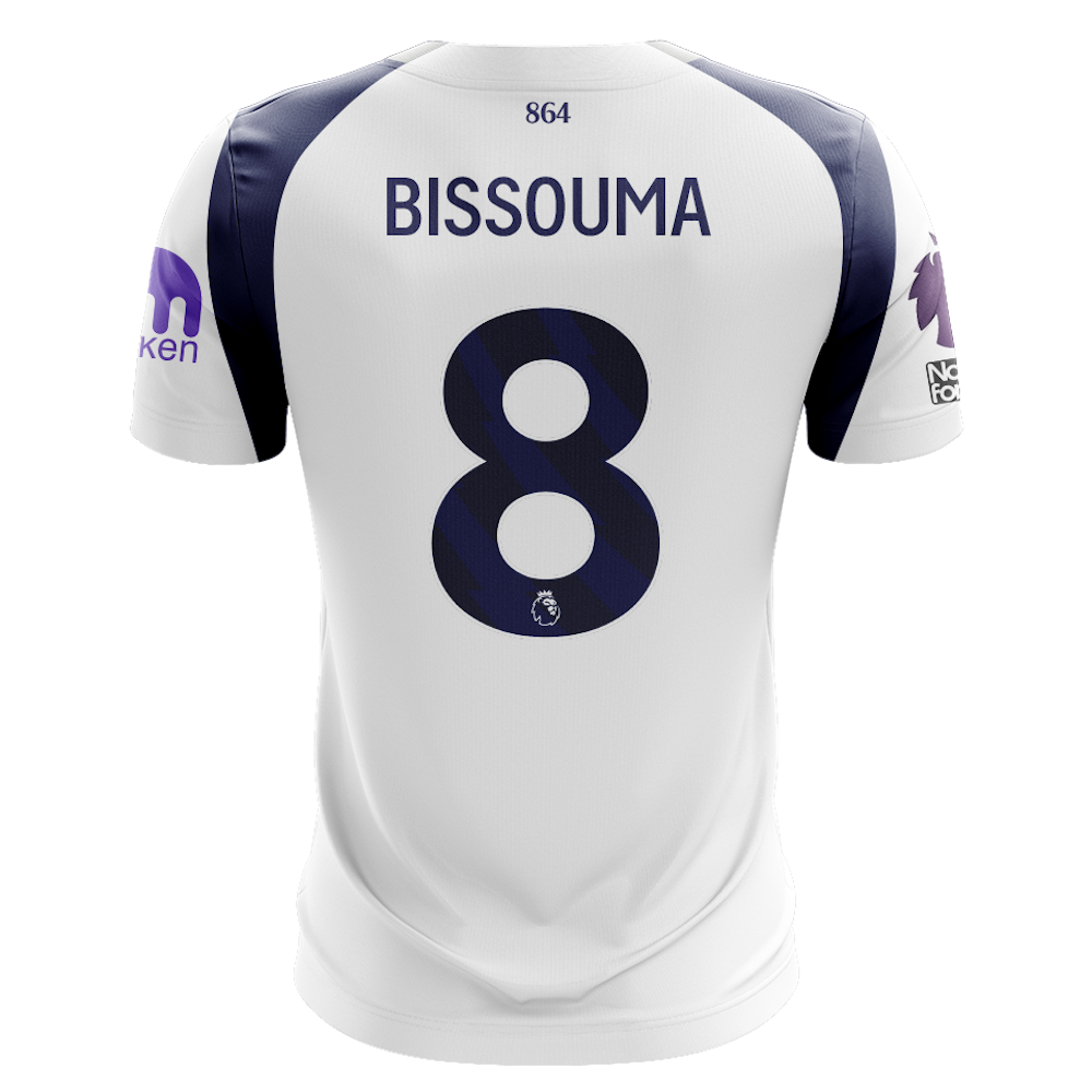 Yves Bissouma | Tottenham Hotspur - Manchester City | MatchWornShirt