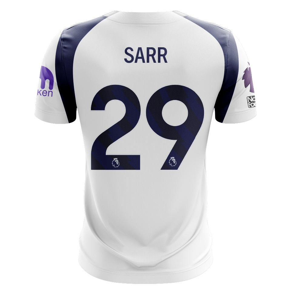 Pape Matar Sarr | Tottenham Hotspur - Burnley | MatchWornShirt