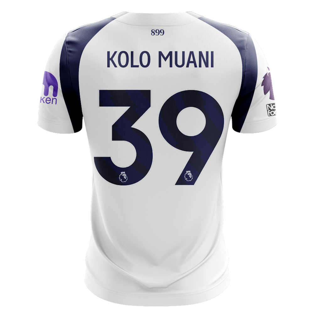 Randal Kolo Muani | Tottenham Hotspur - Fulham | MatchWornShirt