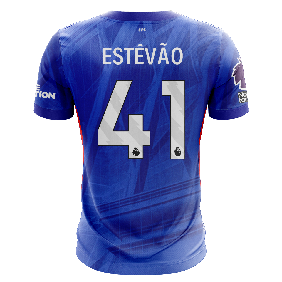 Estêvão | Chelsea - Fulham | MatchWornShirt