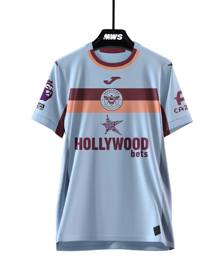Reiss Nelson | Manchester United - Brentford | MatchWornShirt