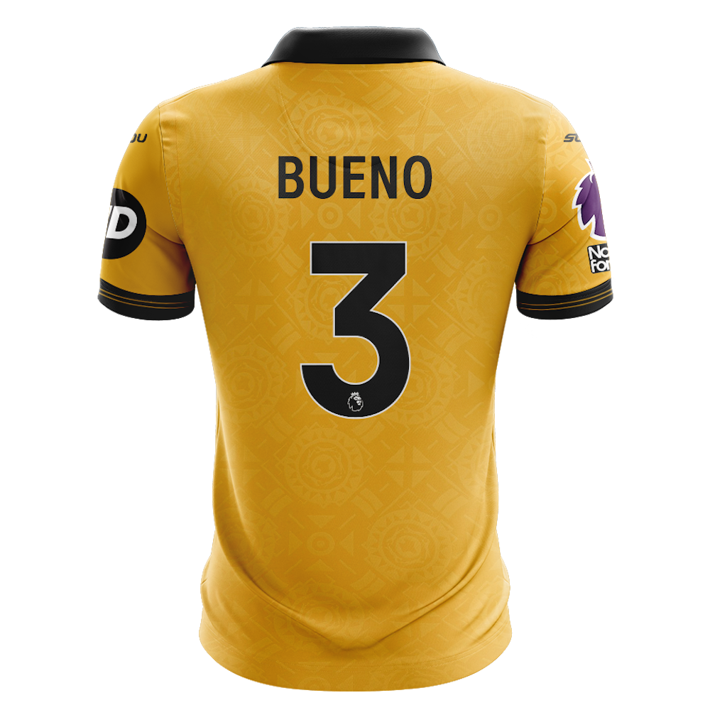 Hugo Bueno | Wolverhampton Wanderers - West Ham United | MatchWornShirt