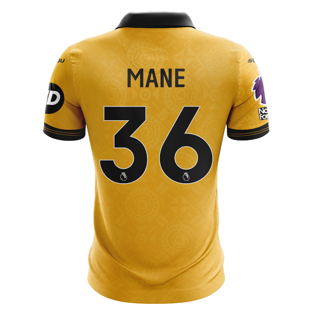 Mateus Mane | Wolverhampton Wanderers - AFC Bournemouth | MatchWornShirt