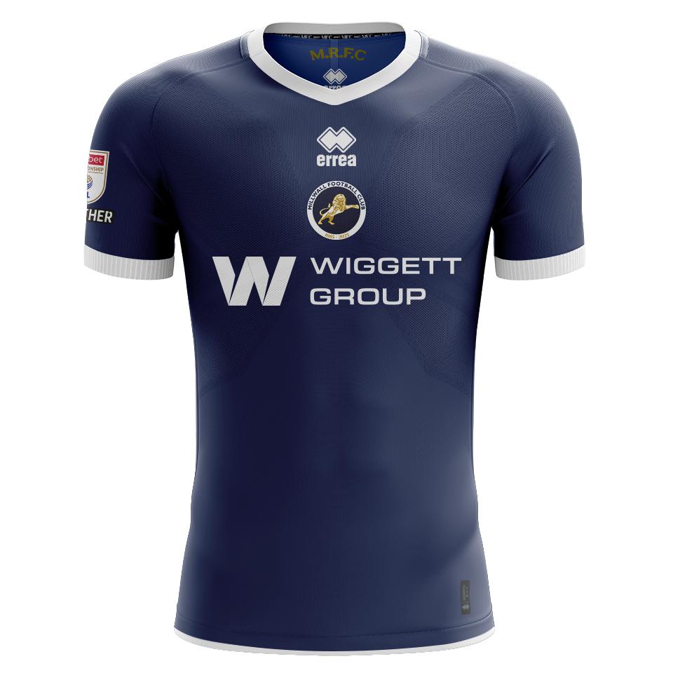Jake Cooper | Millwall - Charlton Athletic | MatchWornShirt