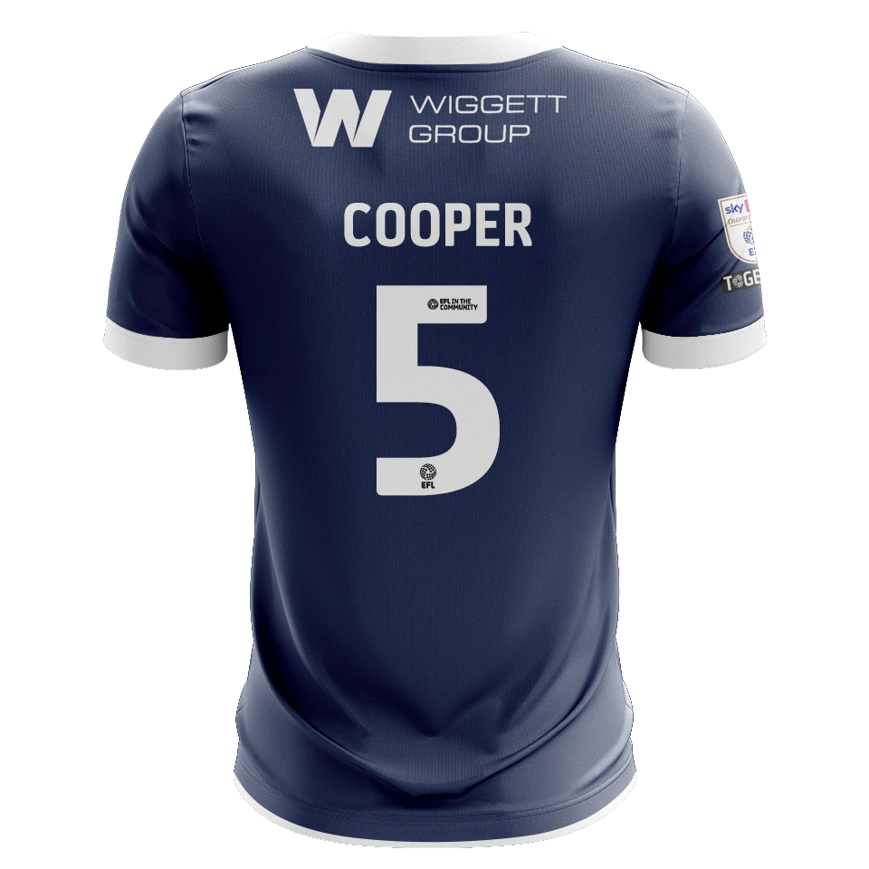 Jake Cooper | Millwall - Birmingham City | MatchWornShirt