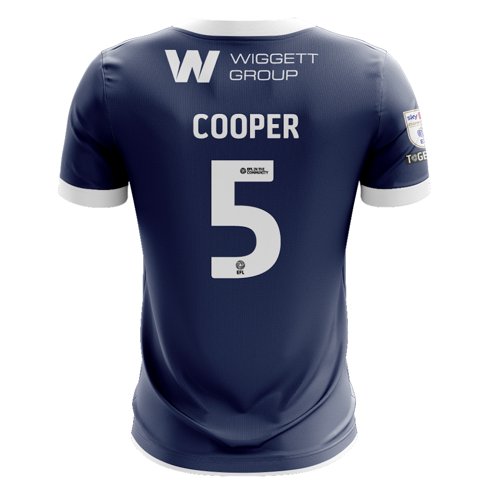 Jake Cooper | Millwall - Charlton Athletic | MatchWornShirt
