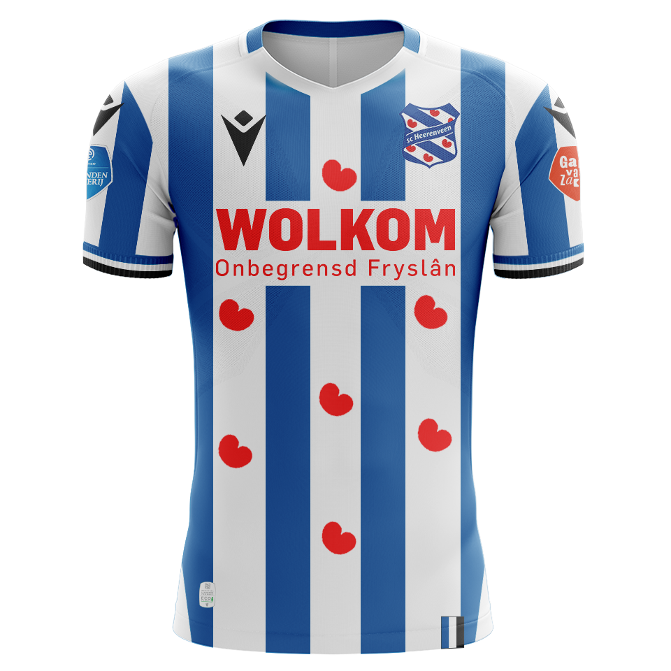 Jacob Trenskow | SC Heerenveen - Feyenoord | MatchWornShirt