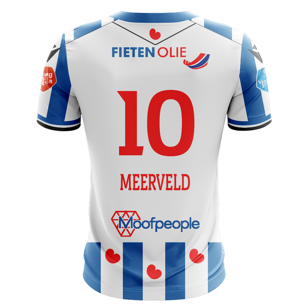 Ringo Meerveld | SC Heerenveen - Feyenoord | MatchWornShirt