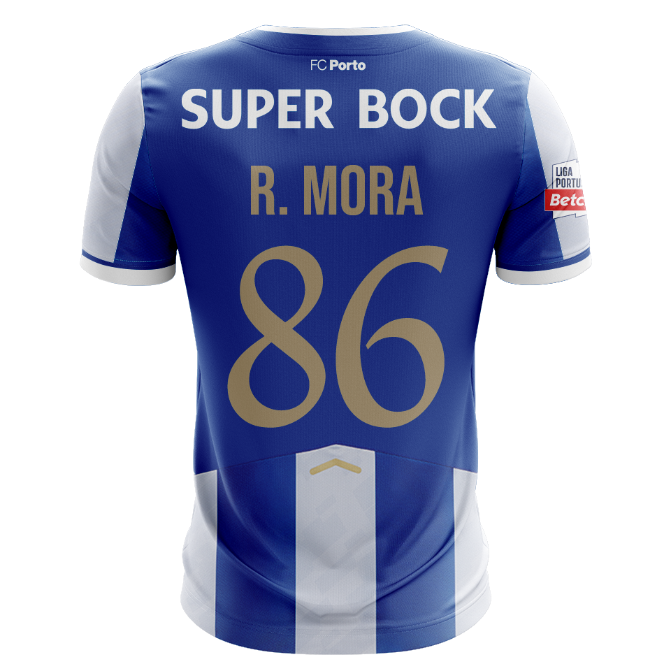 Rodrigo Mora | FC Porto - Gil Vicente FC | MatchWornShirt