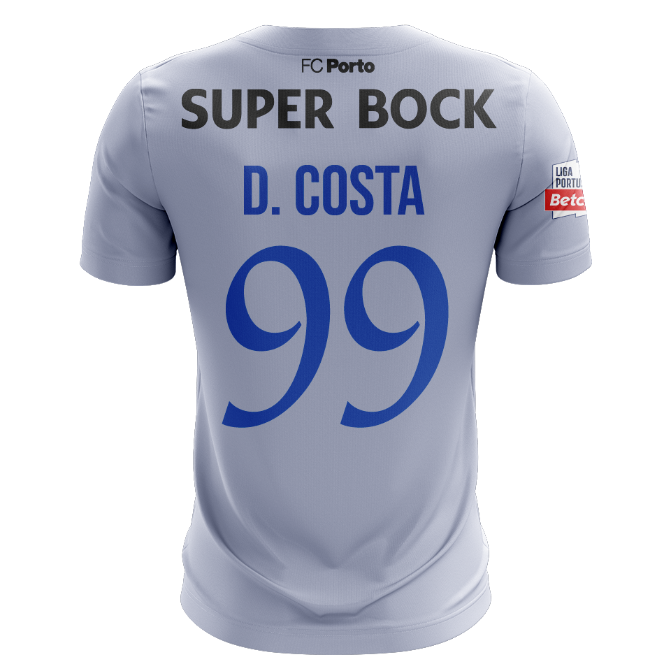 Diogo Costa | FC Porto - Gil Vicente FC | MatchWornShirt
