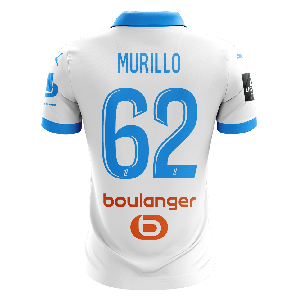 Michael Murillo | Olympique de Marseille - RC Lens | MatchWornShirt