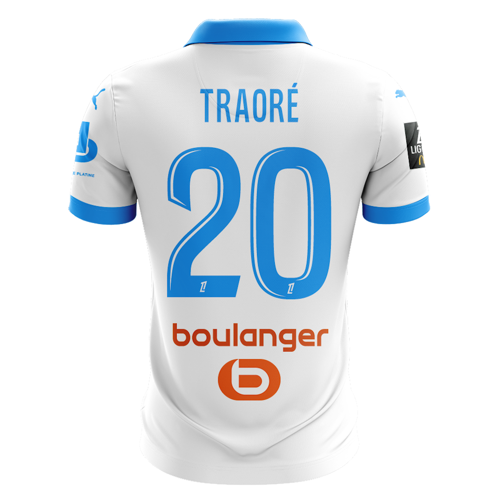Hamed Junior Traoré | Olympique de Marseille - RC Lens | MatchWornShirt