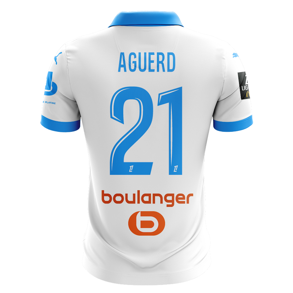 Naif Aguerd | Olympique de Marseille - RC Lens | MatchWornShirt