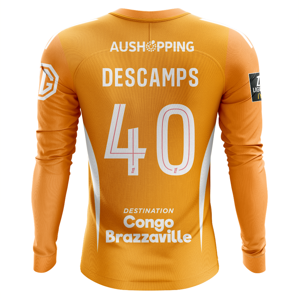 Rémy Descamps | FC Metz - Olympique Lyonnais | MatchWornShirt
