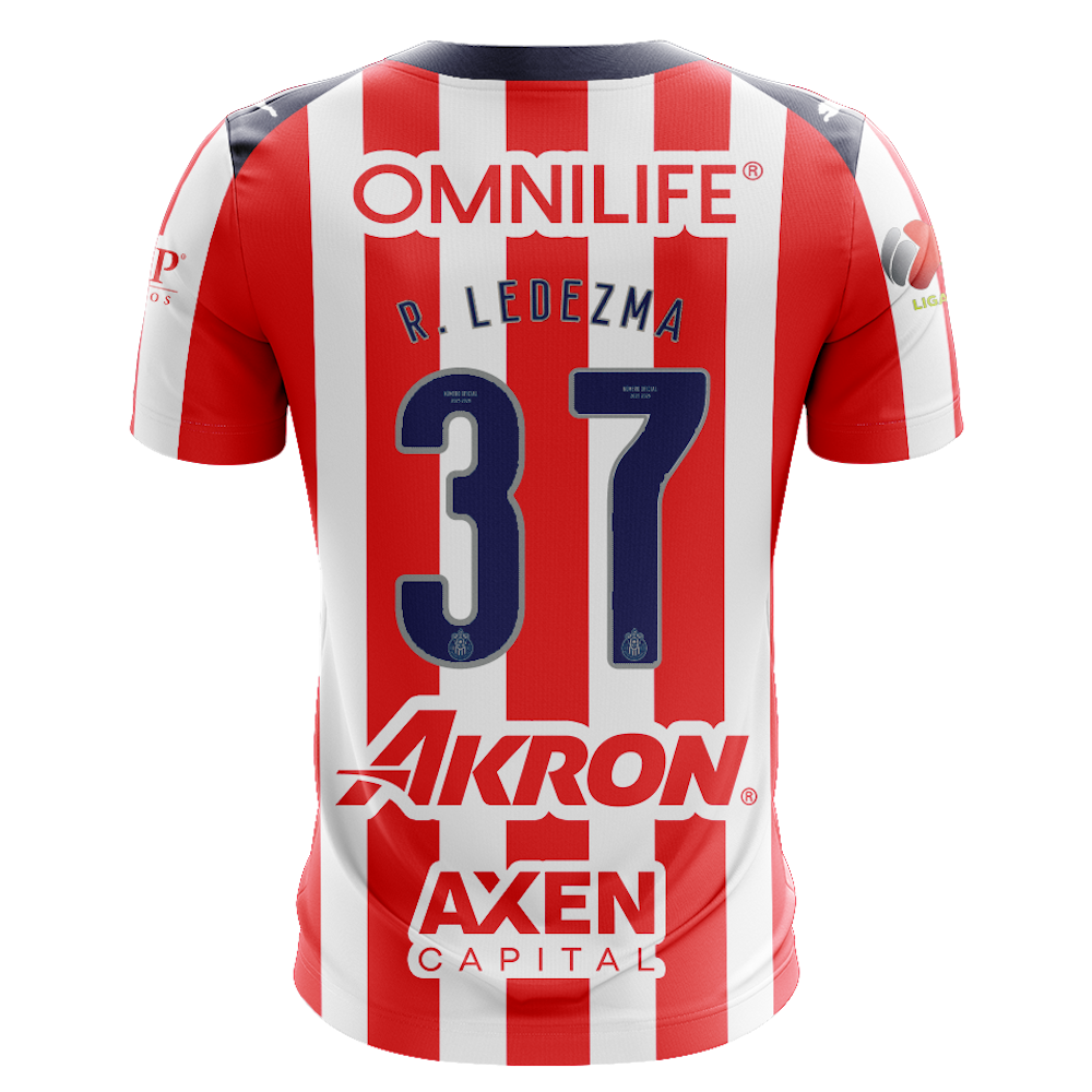 Richard Ledezma | FC Juárez - Chivas Guadalajara | MatchWornShirt