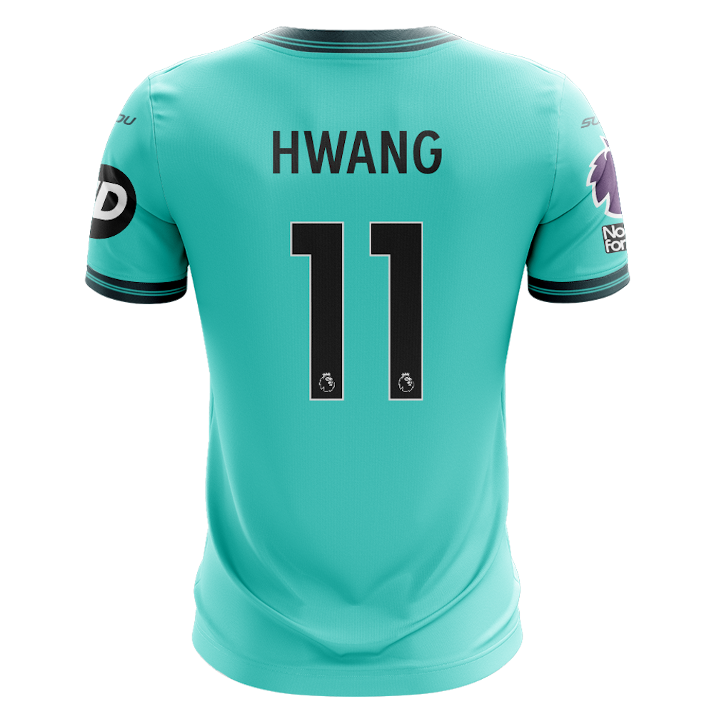 Hee-chan Hwang 황희찬 | Liverpool - Wolverhampton Wanderers | MatchWornShirt