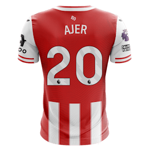 Kristoffer Vassbakk Ajer | Brentford - Sunderland | MatchWornShirt