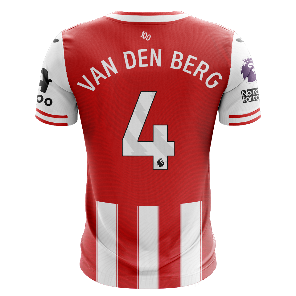 Sepp van den Berg | Brentford - Nottingham Forest | MatchWornShirt