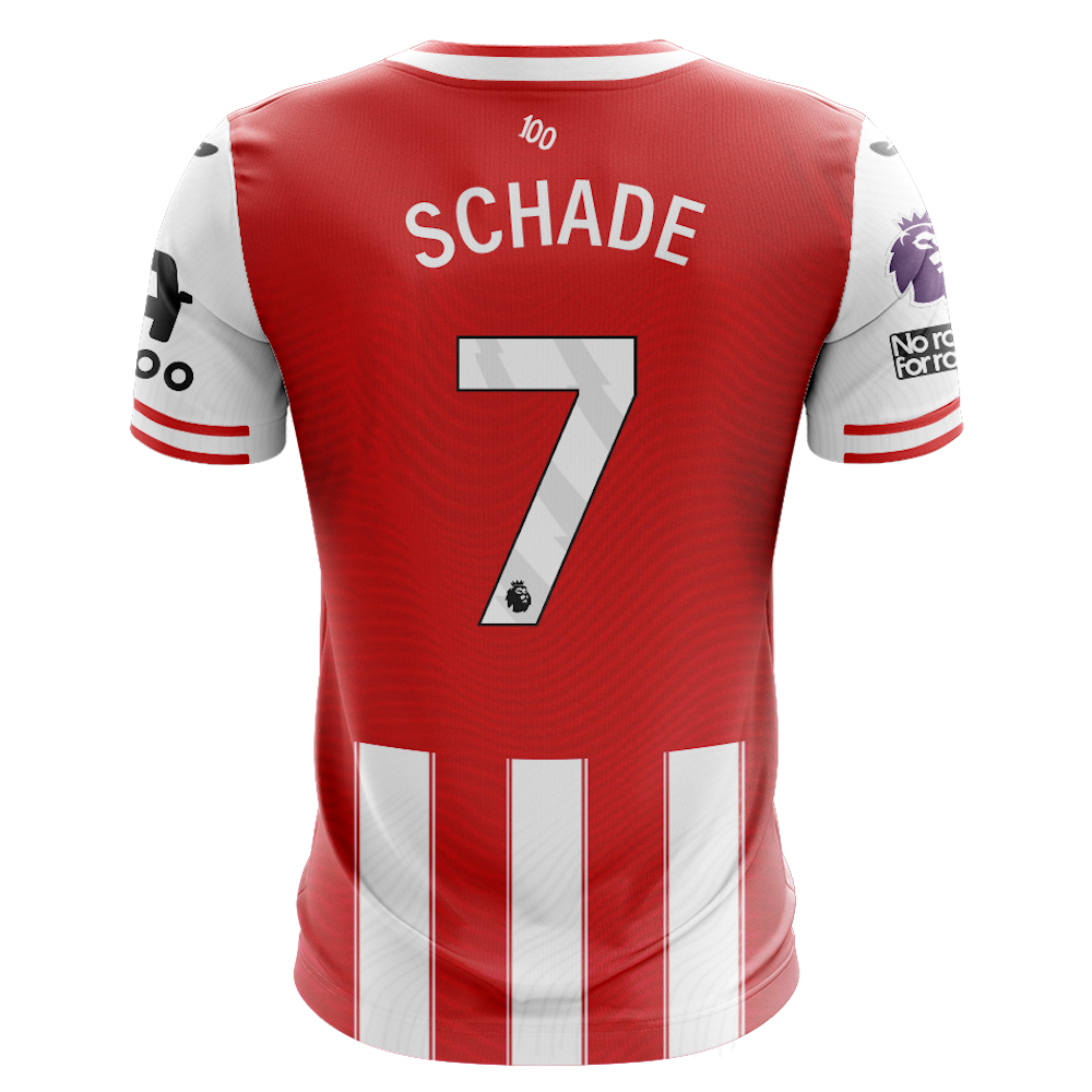 Kevin Schade | Chelsea - Brentford | MatchWornShirt