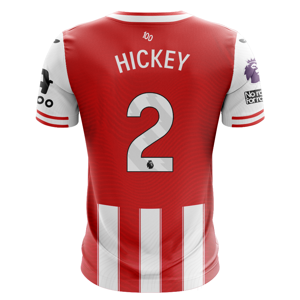 Aaron Hickey | Chelsea - Brentford | MatchWornShirt