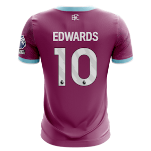 Marcus Edwards | Burnley - Everton | MatchWornShirt