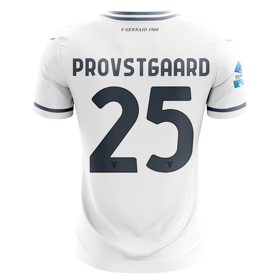 Oliver Provstgaard Nielsen | Hellas Verona FC - Lazio | MatchWornShirt