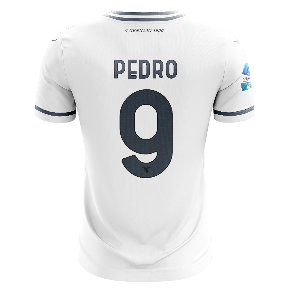 Pedro Rodríguez Ledesma | Hellas Verona FC - Lazio | MatchWornShirt