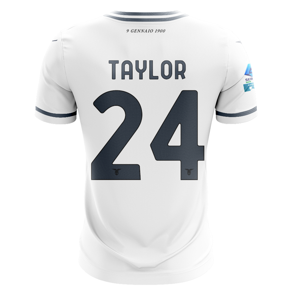 Kenneth Taylor | Hellas Verona FC - Lazio | MatchWornShirt