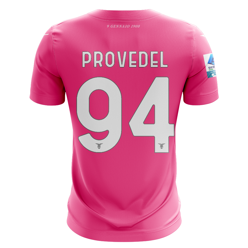 Ivan Provedel | Lazio - Genoa CFC | MatchWornShirt
