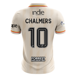 Logan Chalmers | Ross County - Partick Thistle | MatchWornShirt