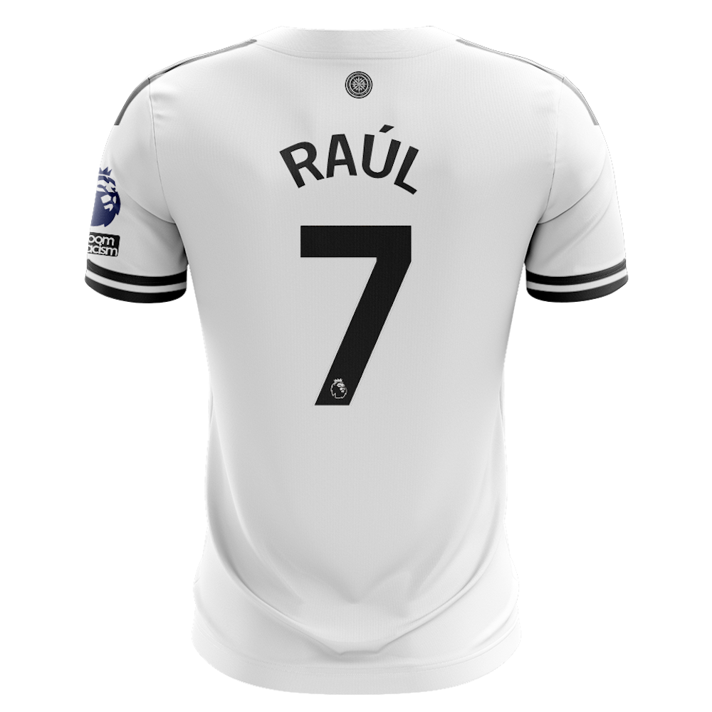 Raúl Jiménez | Fulham - Brighton & Hove Albion | MatchWornShirt