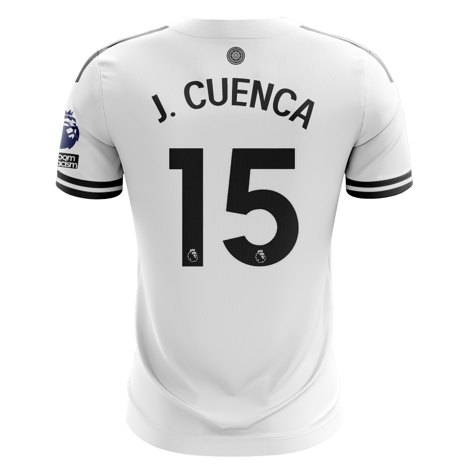 Jorge Cuenca | West Ham United - Fulham | MatchWornShirt