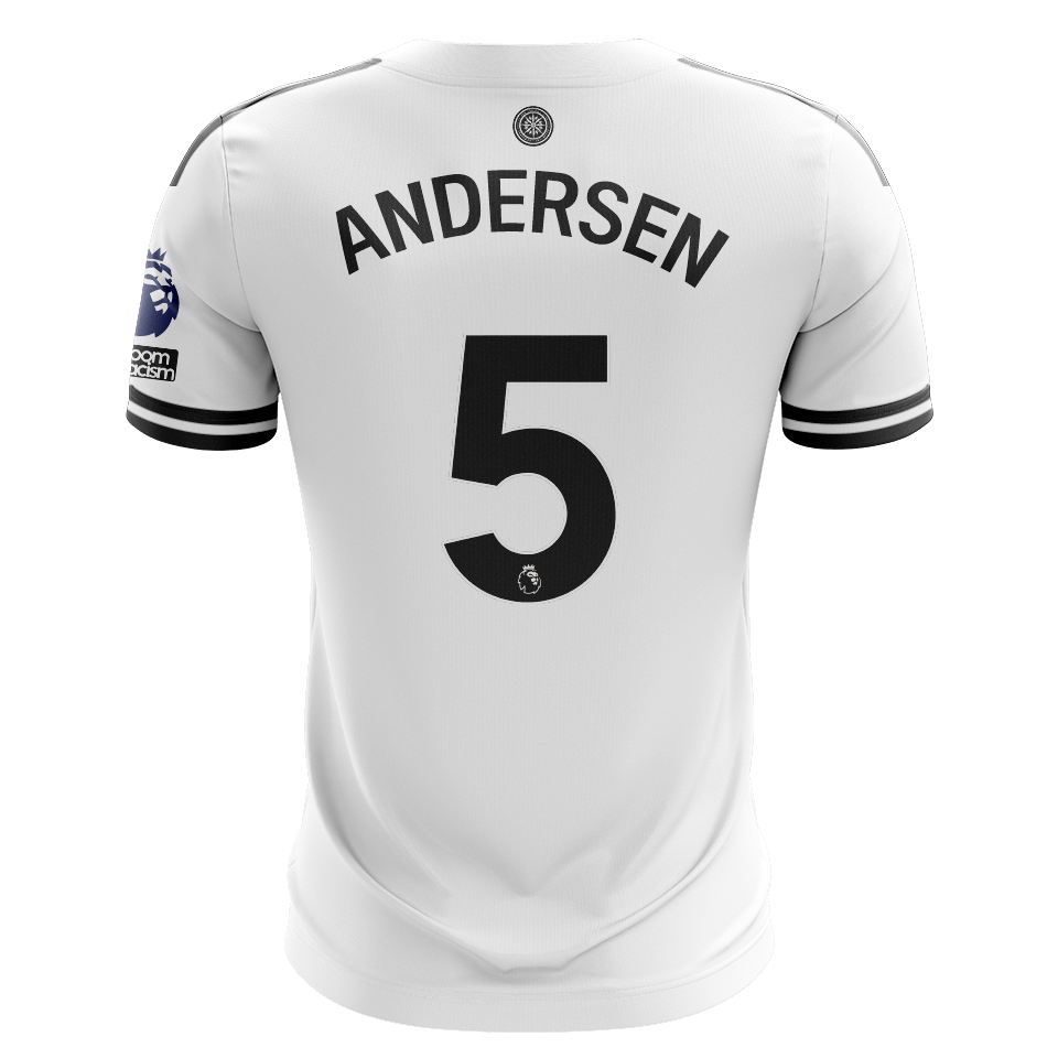 Joachim Andersen | Fulham - Chelsea | MatchWornShirt