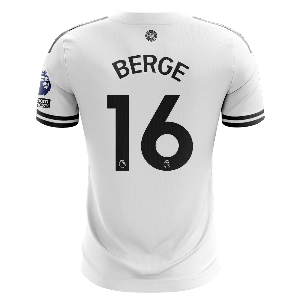 Sander Berge | West Ham United - Fulham | MatchWornShirt