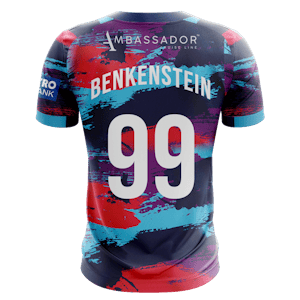 Luc Benkenstein | MatchWornShirt