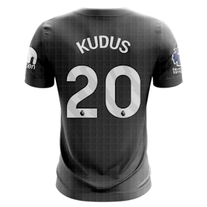Mohammed Kudus | Manchester City - Tottenham Hotspur | MatchWornShirt