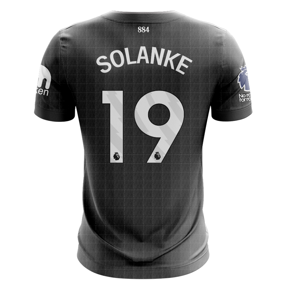 Dominic Solanke | Burnley - Tottenham Hotspur | MatchWornShirt