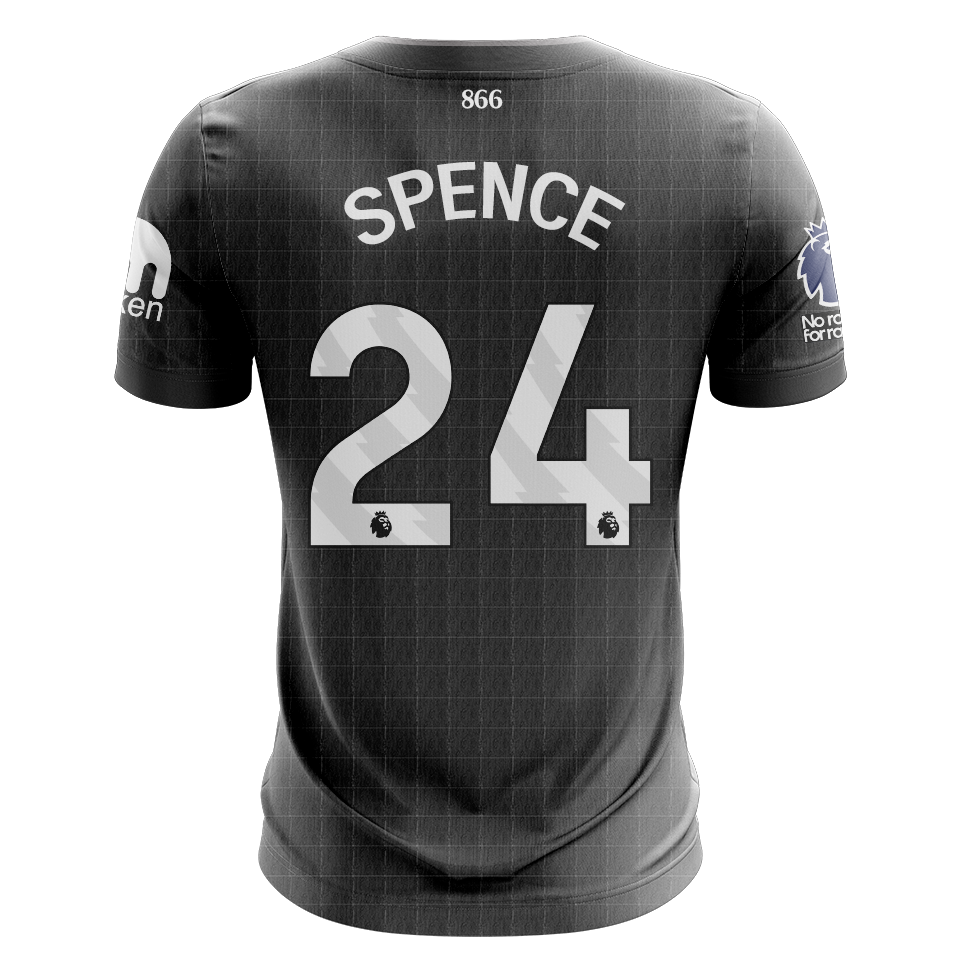 Djed Spence | Burnley - Tottenham Hotspur | MatchWornShirt