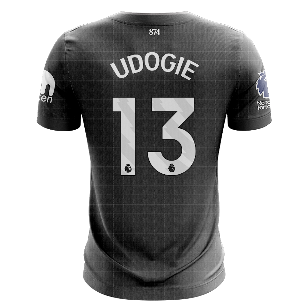 Destiny Udogie | Burnley - Tottenham Hotspur | MatchWornShirt